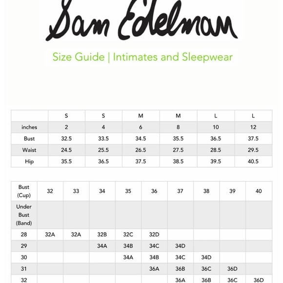 Sam Edelman | Intimates & Sleepwear | Sam Edelman Peekaboo Underwire ...